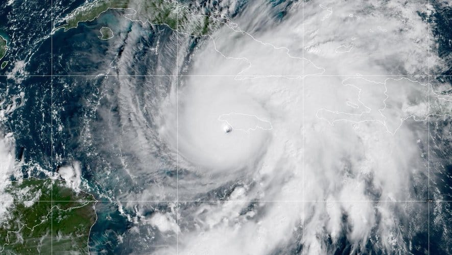 Ouragan Melissa : le monstre des Caraïbes, symbole d’un dérèglement ...