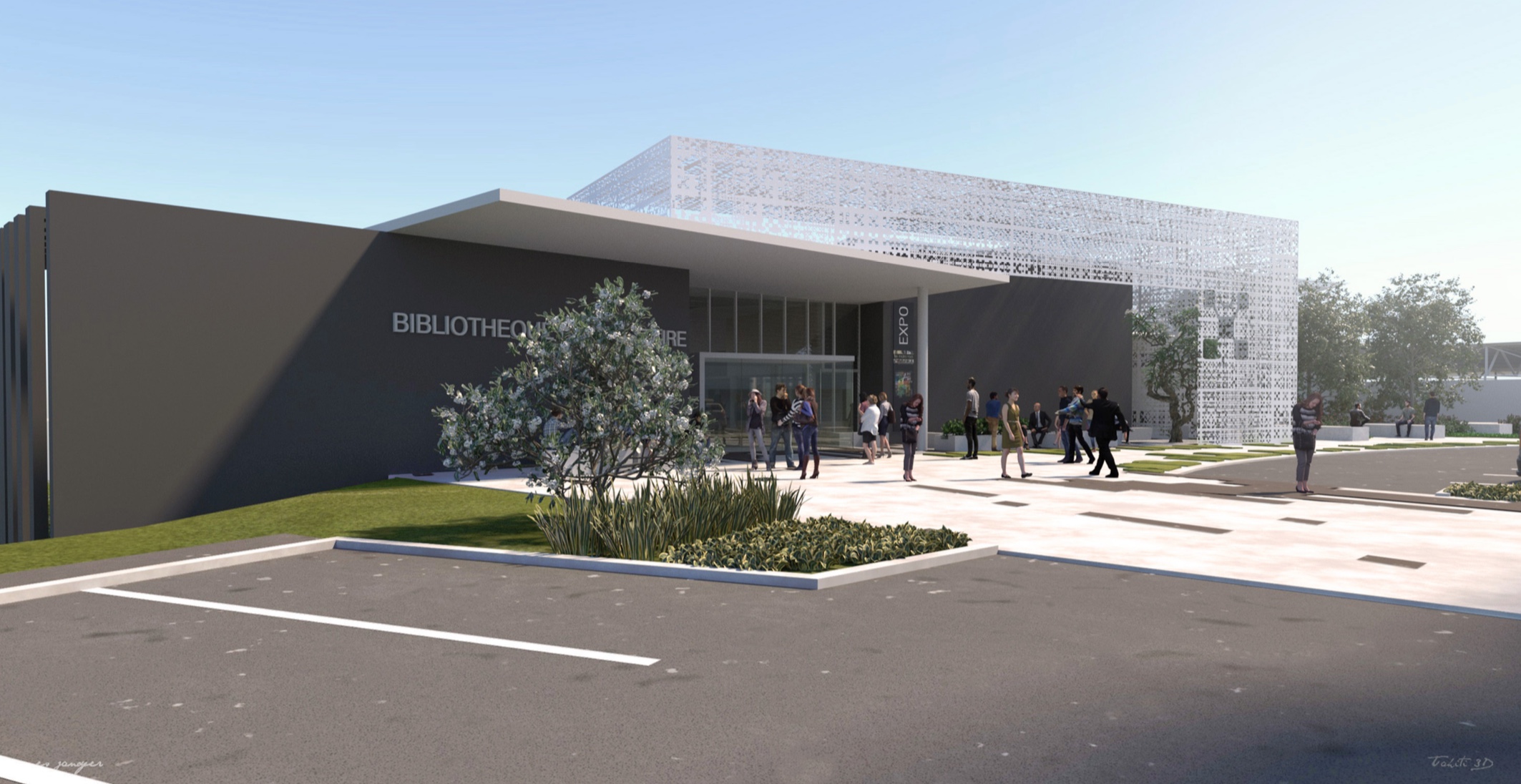 Université de Polynésie française : une bibliothèque modernisée ...